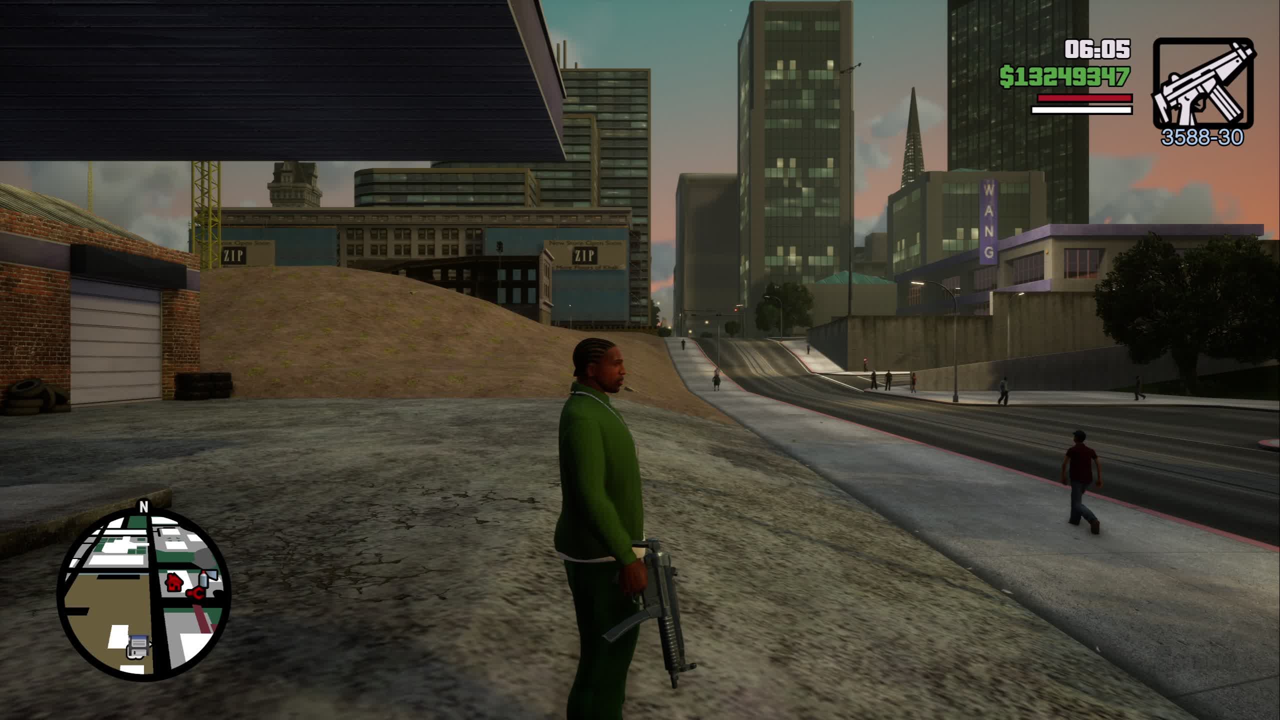 Проходим игру GTA San Andreas Defentive. Часть 2-я.