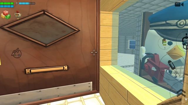 чикен хоррор 6 (run from is bolt)