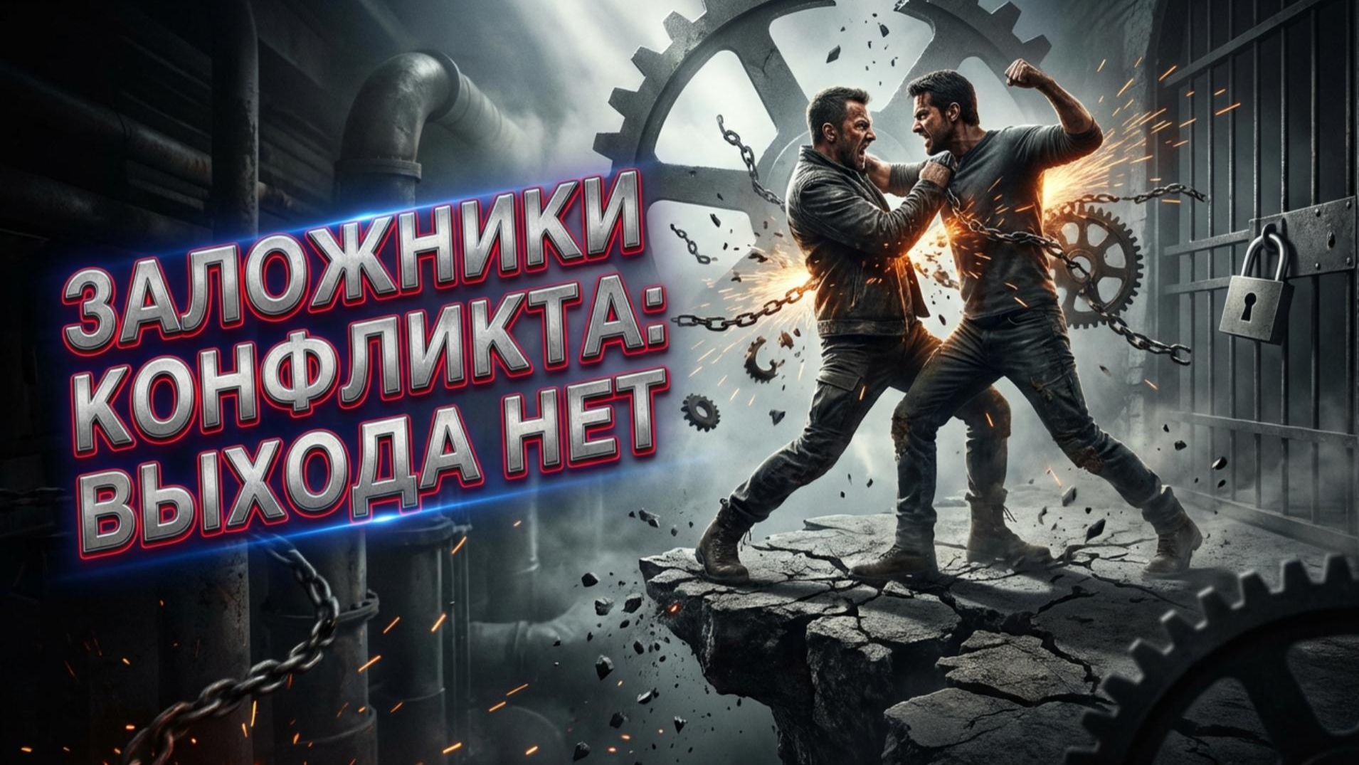 🎭Меркурис и Христофороу | Конфликт без отступления: игра на выживание