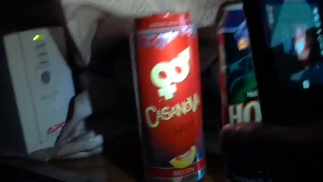 Hooch - Черная смородина, Casanova - Дыня