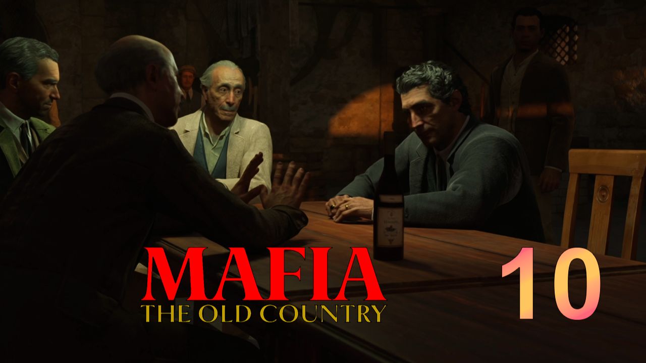 Переговоры | Mafia: The Old Country прохождение: 10.