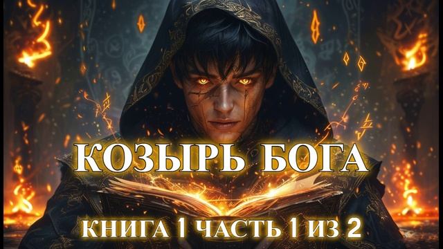 КОЗЫРЬ БОГА |  КНИГА 1 ЧАСТЬ 1 из 2  | ПОПАДАНЦЫ | АУДИОКНИГА | ФАНТАСТИКА | ПРИКЛЮЧЕНИЯ
