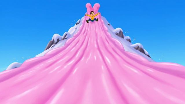 "Секрет бесстрашия от Рокси! ⛷️🎀"