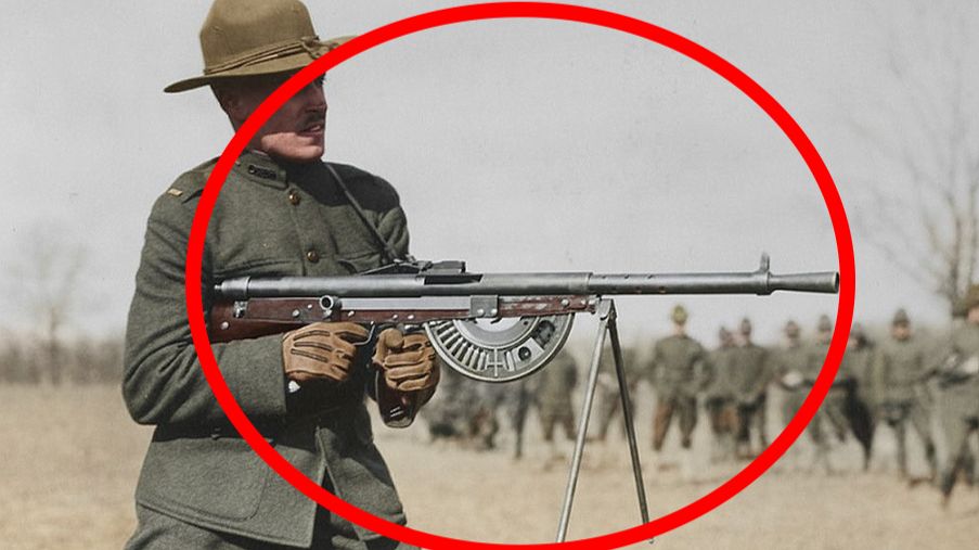 CSRG M1915 «Шоша»: история самого спорного пулемёта XX века