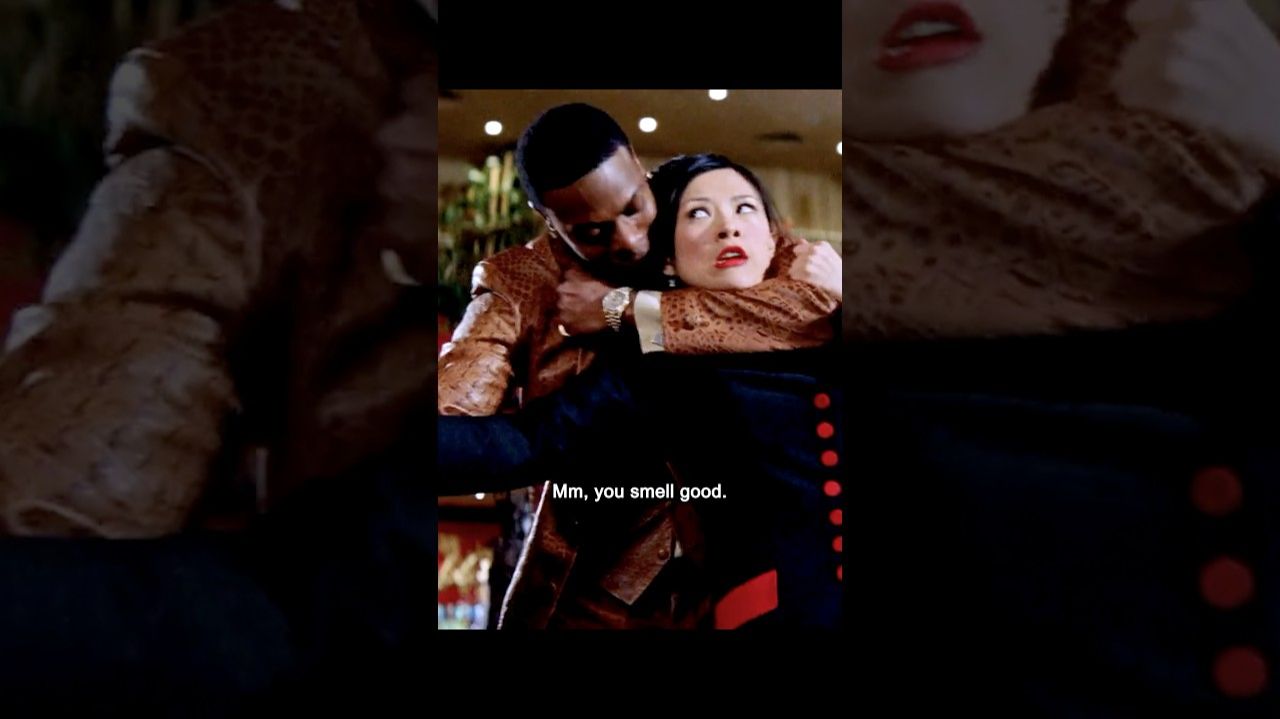 Спасибо Бенджамин. Час Пик 2 #shorts #комедия #фильмы #кино #сериал #моменты