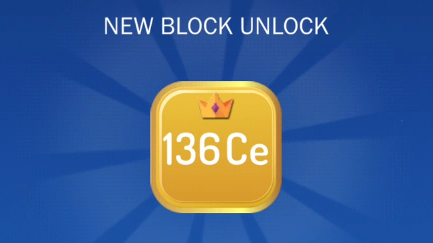 Merge Blocks (34Ce → 68Ce → 136Ce)