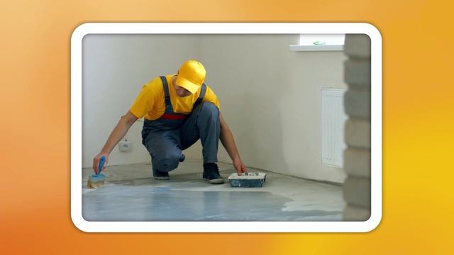 Как исправить неровное основание пола перед укладкой напольного покрытия | GoldBastik BP 77