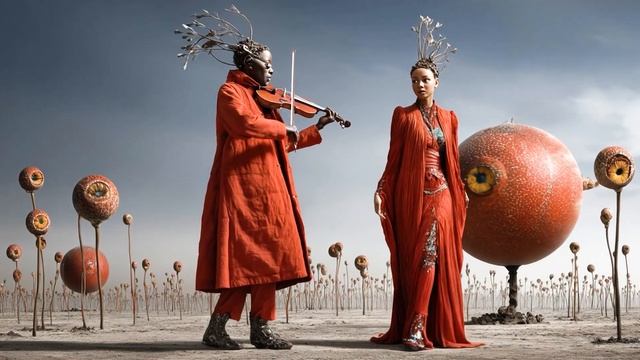 DANCE OF THE PLANETS (NEXUS) - ORIGINAL CINEMATIC MUSIC & AI VIDEO-(1074p24)