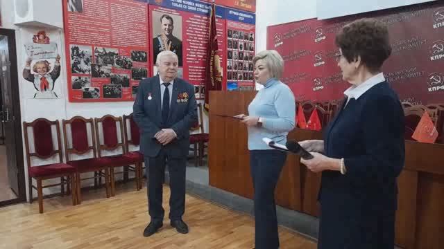 75-летний юбилей Бедарева В.С. (18.02.26)