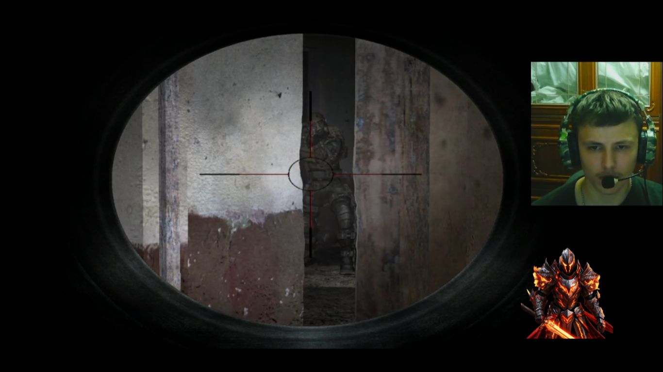 тёмный рыцарь выбрался из под земки пробившись через кучу маналита в S.T.A.L.K.E.R. 50 серия.