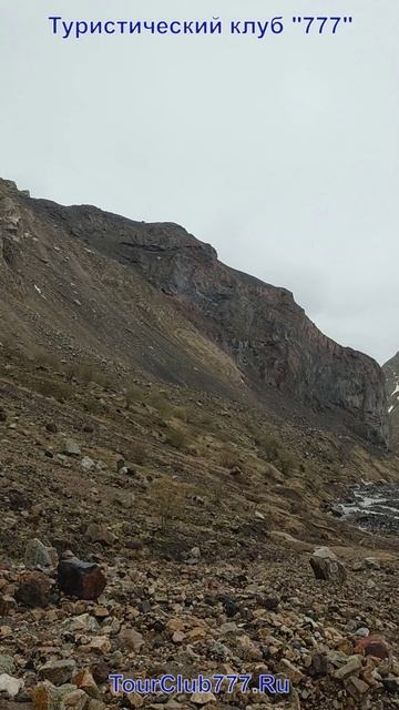 Водопад и ущелье Азау. Приэльбрусье. #shorts