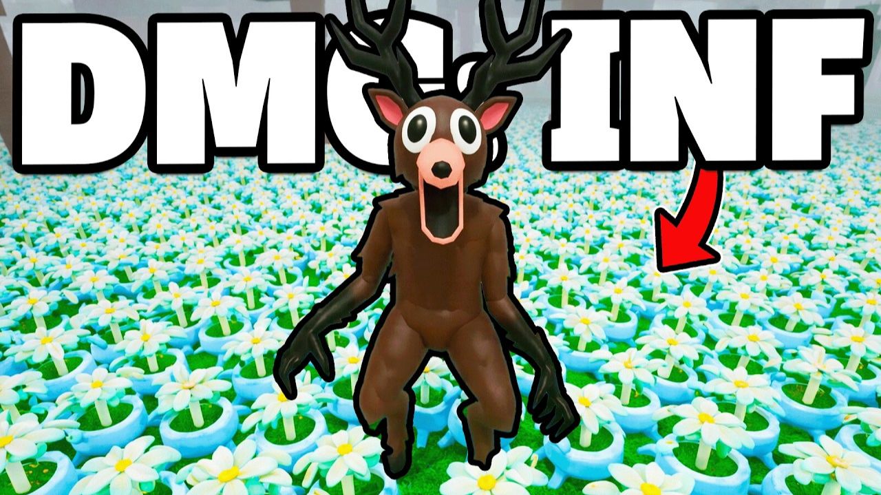 Этот цветок наносит БЕСКОНЕЧНЫЙ УРОН в 99 ночей в лесу Роблокс ОБНОВЛЕНИЕ ЦВЕТОВ СВЯТОГО ВАЛЕНТИНА