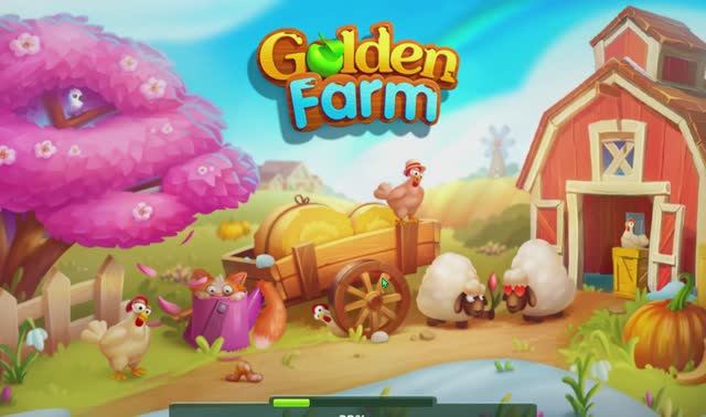 Детская игра веселая ферма