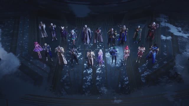 Трон, отмеченный Богом 199 Серия - Клип их жертву будут помнить всегда (Аниме-Мультсериал 2022)