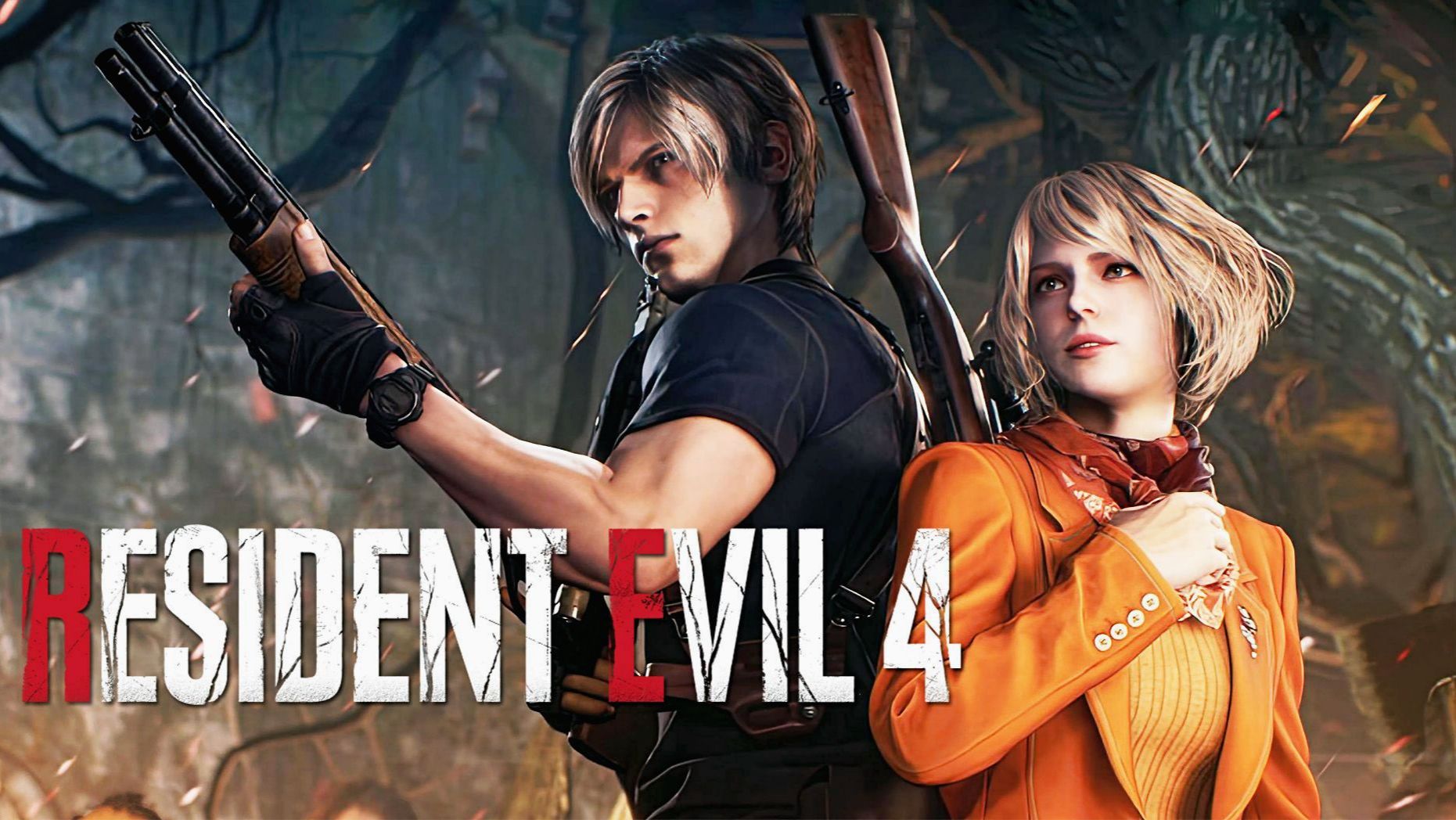 ЛЮТАЯ БИТВА - НОВЫЙ ДРОБОВИК-РУЖЬЁ - 2 НОВЫХ ПЕРСОНАЖА - РЕЗИДЕНТ ИВЕЛ 4 - РЕМЕЙК - ПРОХОЖДЕНИЕ