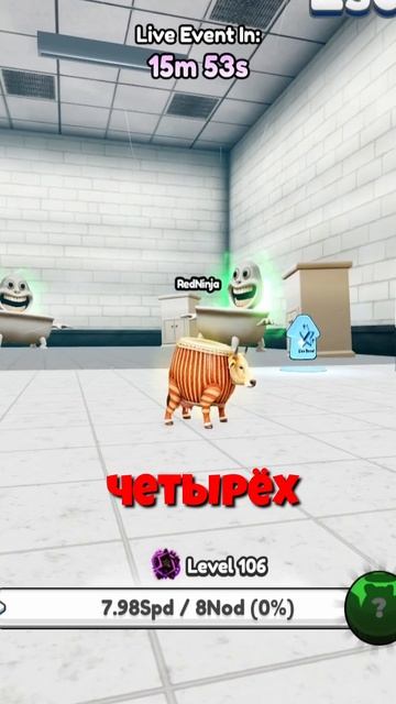 Можем накормить подписчиков в Brainrot Evolution