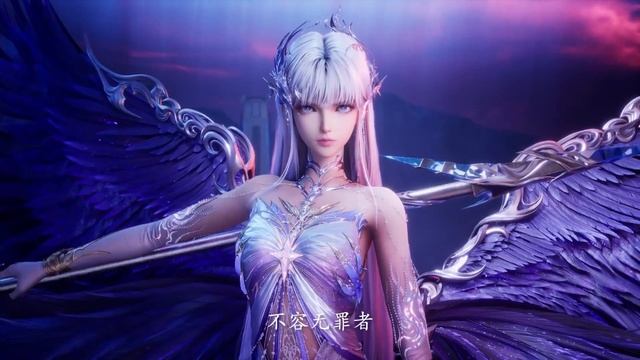 Трон, отмеченный Богом 198 Серия - Клип защищать всегда труднее (Аниме-Мультсериал 2022)