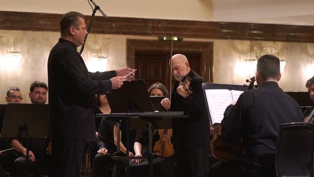 Барух Берлинер - Jacob's Dream (Сон Иакова), концерт для скрипки-пикколо и оркестра