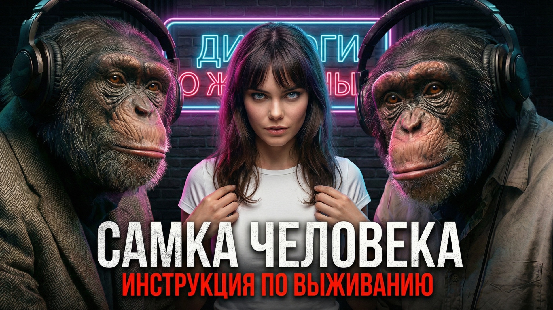 Диалоги о животных. Выпуск 13. «Самка человека: Инструкция по выживаю»