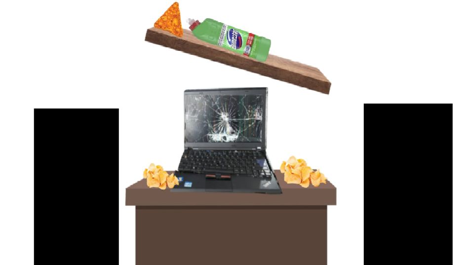 Играю в FNAM remake 1 ночь