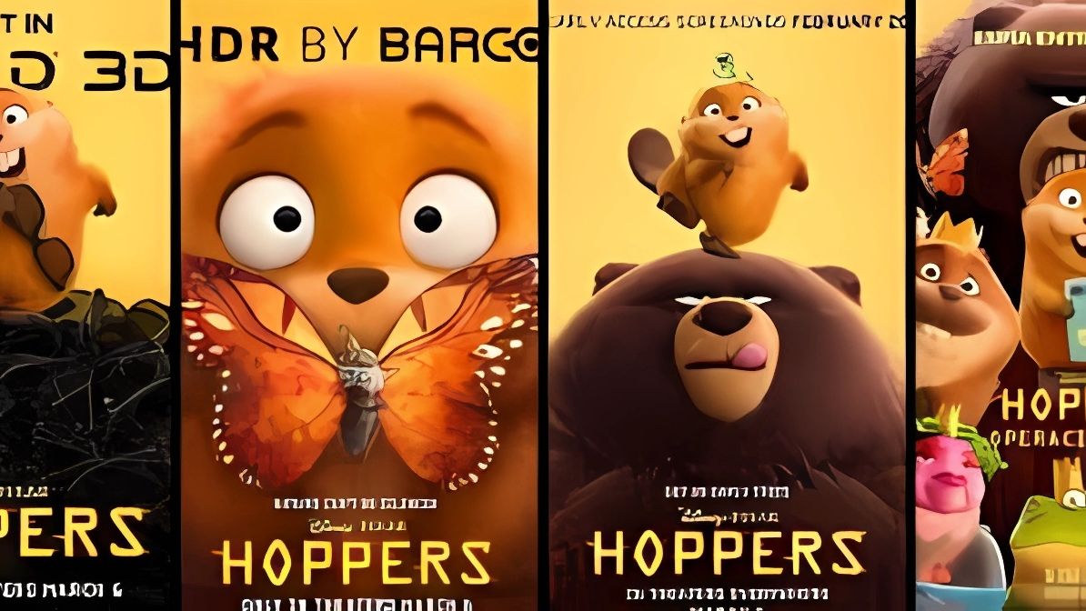 Прыгуны - Hoppers - Телеролик мультфильма №8