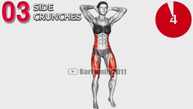 10 мин. Утренняя разминка ...