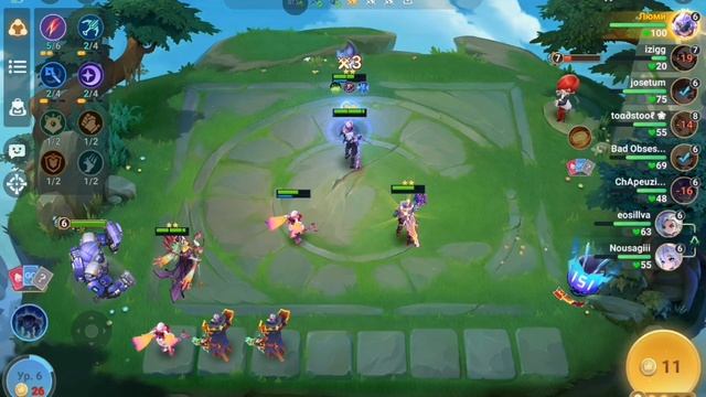 Играю в MCGG за Джонсона