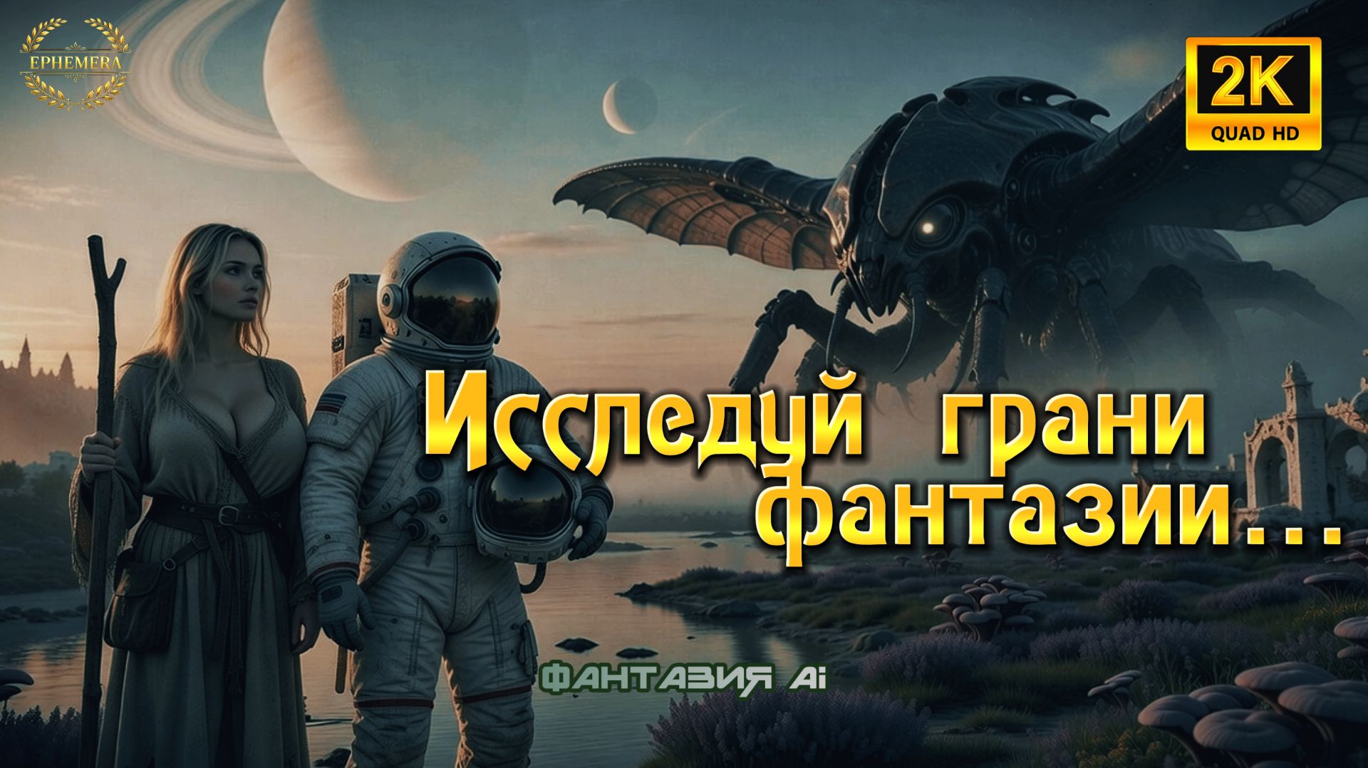 🌌 Миры за гранью реальности: путешествие в фантастические бездны 🚀