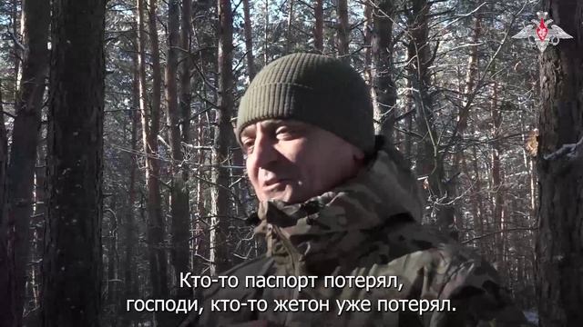 Офицер военно-политического отдела 3-й мсд Тимофей Ахтырский