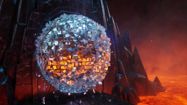 "Вечеринка в жерле вулкана! 🕺🔥"