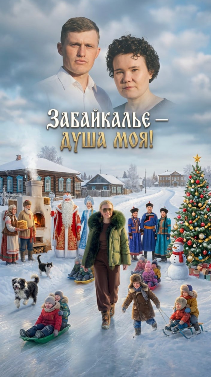 Моя песня: « Забайкалье моя душа!»