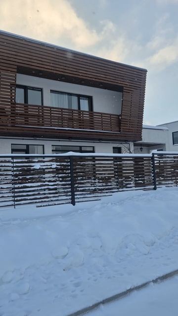 Самый необычный дом в поселке