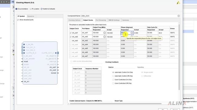 FPGA ZYNQ Video Tutorial - AX7010 AX7020 Tutorial - FPGA Experiment 14_HDMI Output Test
