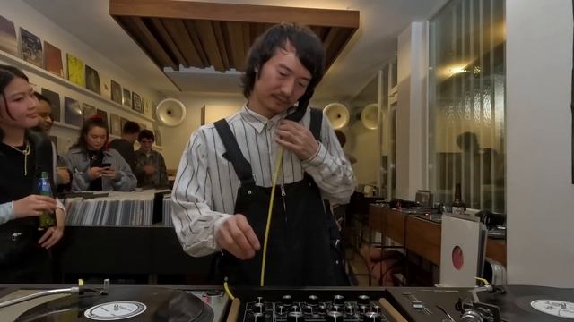 Yoyaku instore session with Tomoki Tamura