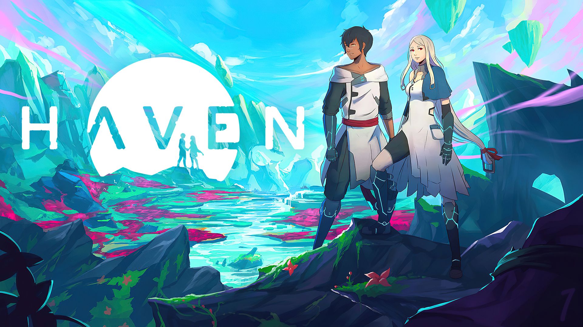 Одни вдвоём на всей планете – Haven #1