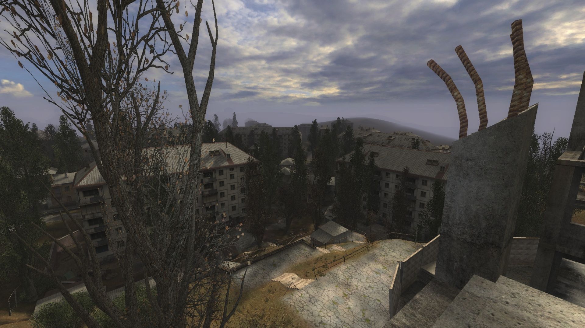 S.T.A.L.K.E.R.  ОП-2.2 Серия 240. "Радиоглушилка" монолитовцев в Лиманске (продолжение)