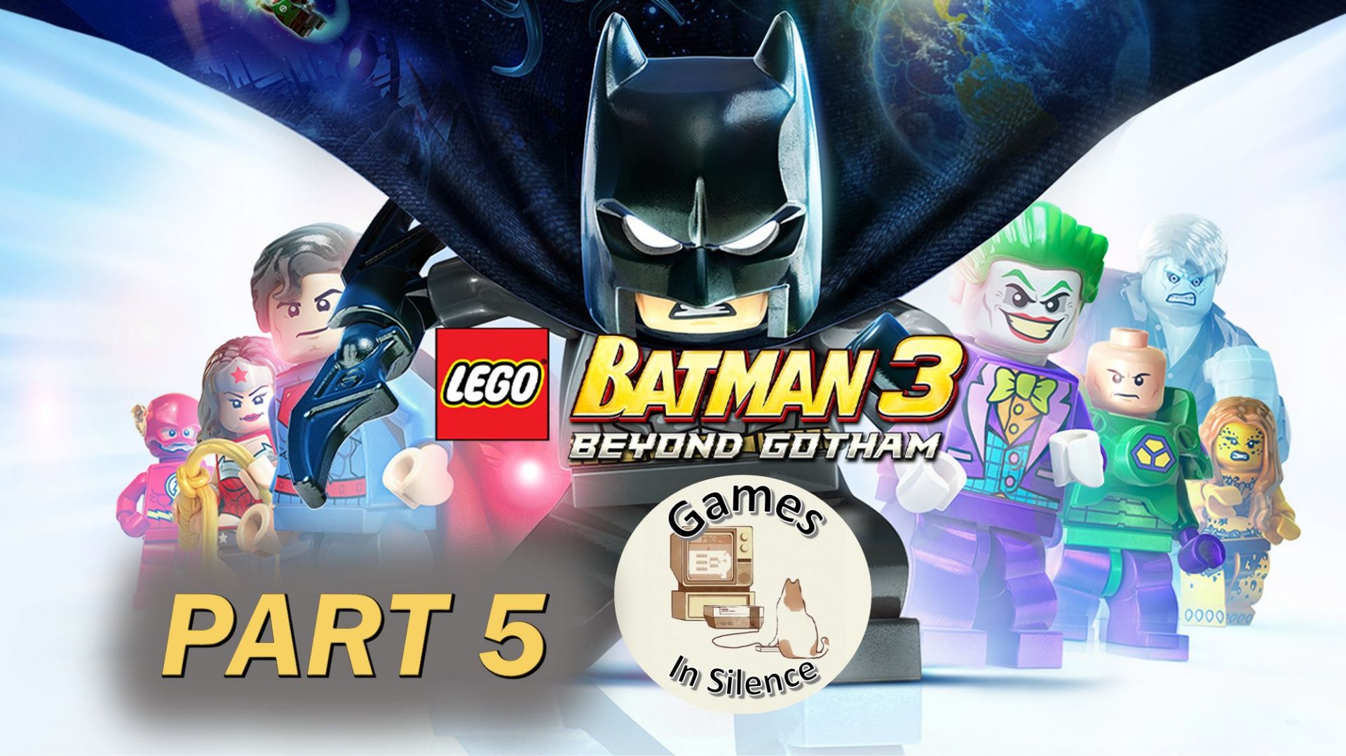 Lego Batman 3: Beyond Gotham. Walkthrough. Part 5. Free game