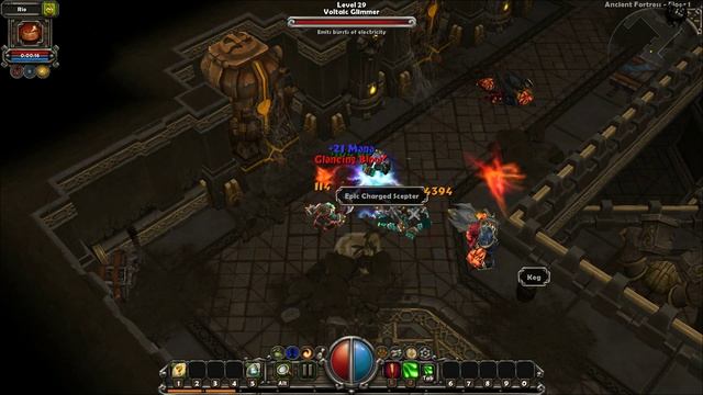 Torchlight Прохождение №42 Ancient Fortress