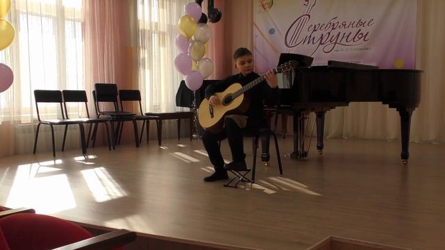 Х. Пиньеро «Милонга»,  Захар Батырев