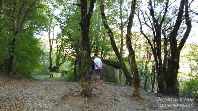 Пшада. Дольмен Сердце Матери.