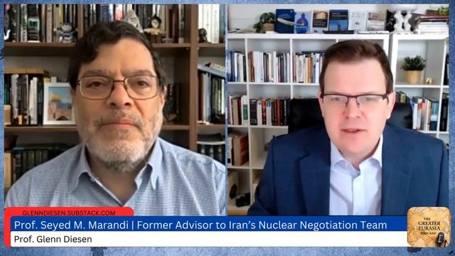 Сейед М. Маранди - Стратегия Ирана на пороге войны (22 февраля 2026)