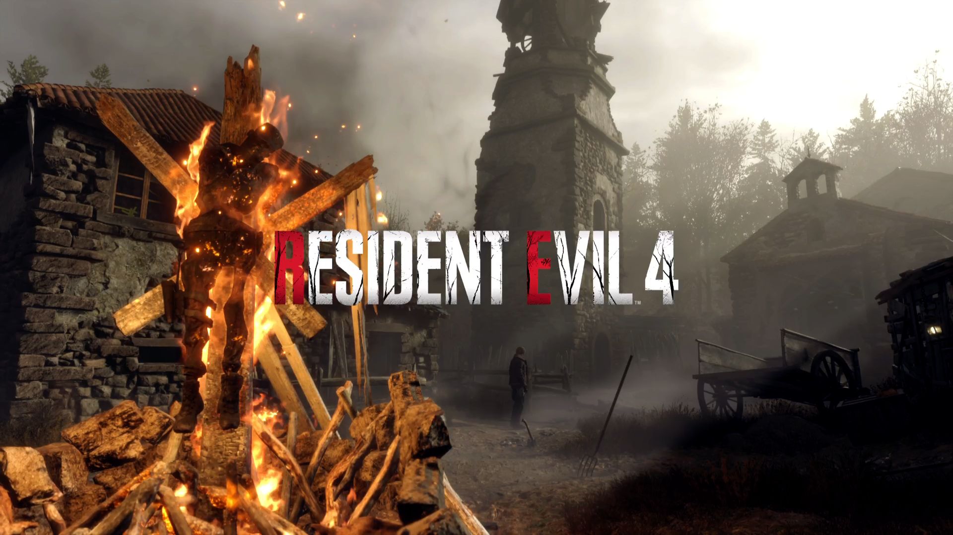 Resident Evil 4(Устроили теплый прием)1