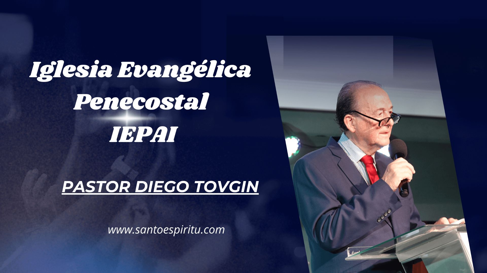 Iglesia Evangélica Pentecostal IEPAI. La Santa Cena es bendición para nuestros corazones. 21-12-2025