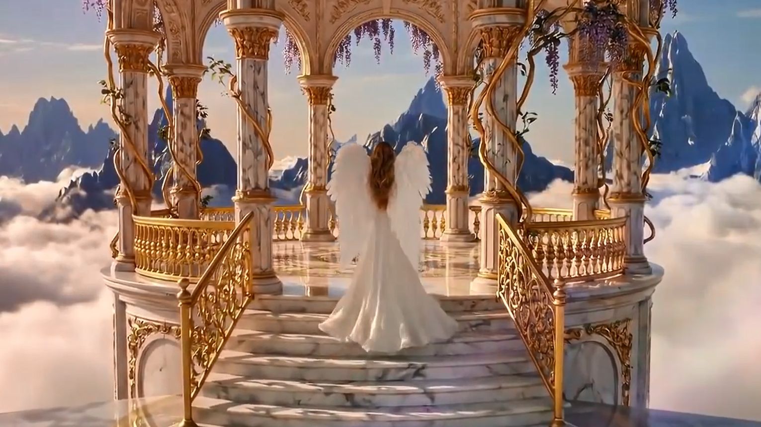 Ангельская музыка _красивый релакс