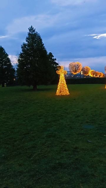 Самый Яркий парк в России | Серега скалолаз #паркГалицкого #серега #shorts #паркКраснодар