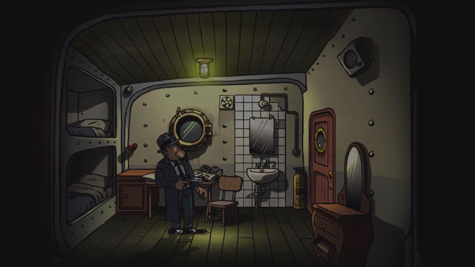 1. Guns, Gore & Cannoli. Что здесь происходит?