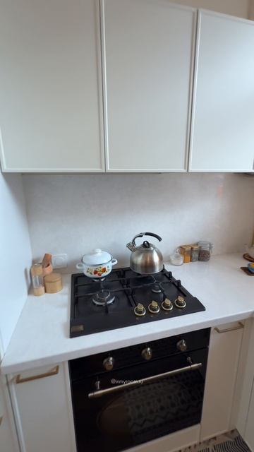 🔥 Кухня 7 кв.м в типовой сталинке