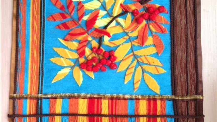 Ленивый гобелен 4 мастер-класс