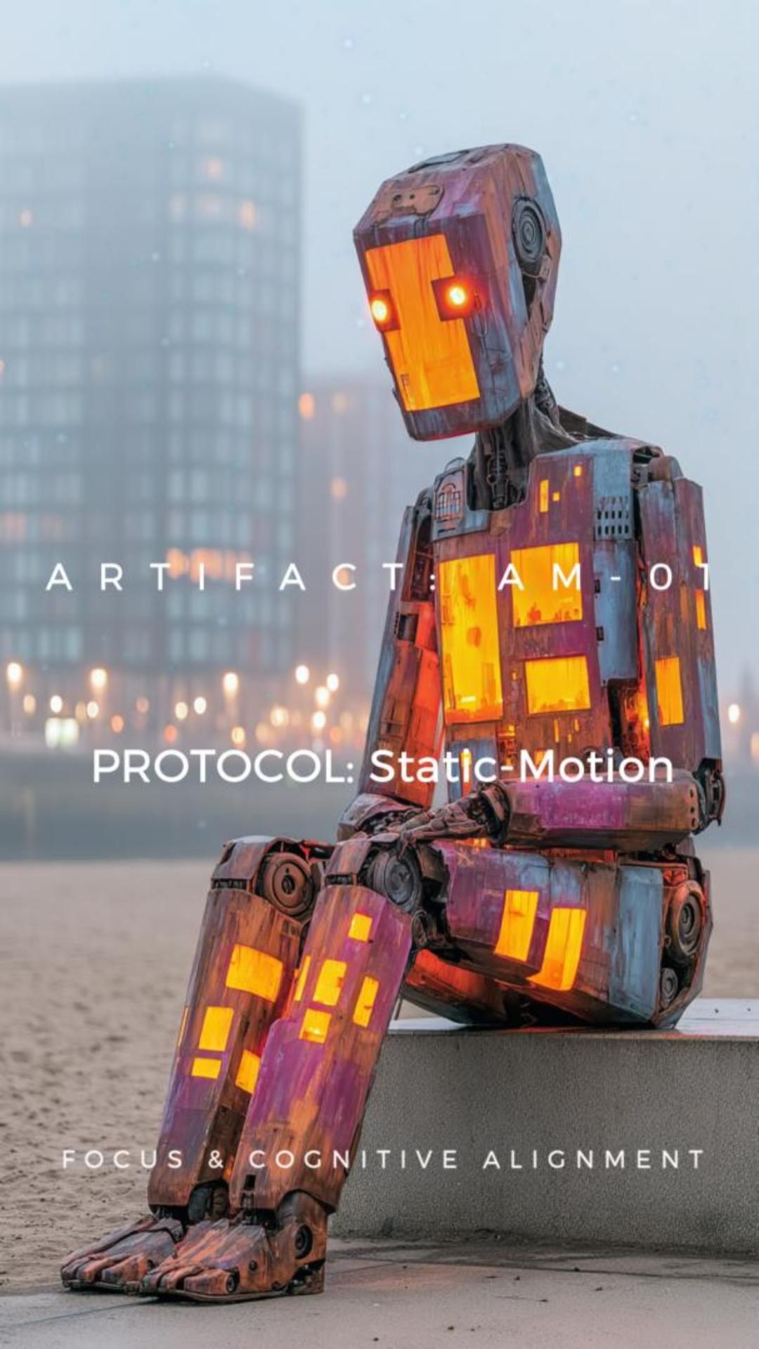 Static Motion — 8K Ambient Experience [AM-01] #DeepConcentration #StaticMotion #visualmeditation