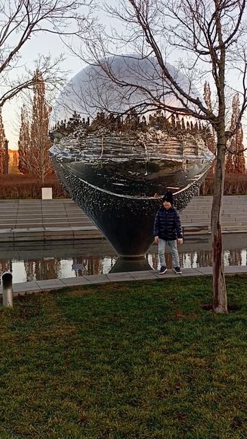 Утренняя прогулка в парке Галицкого | Серега скалолаз #паркГалицкого #серега #shorts #паркКраснодар